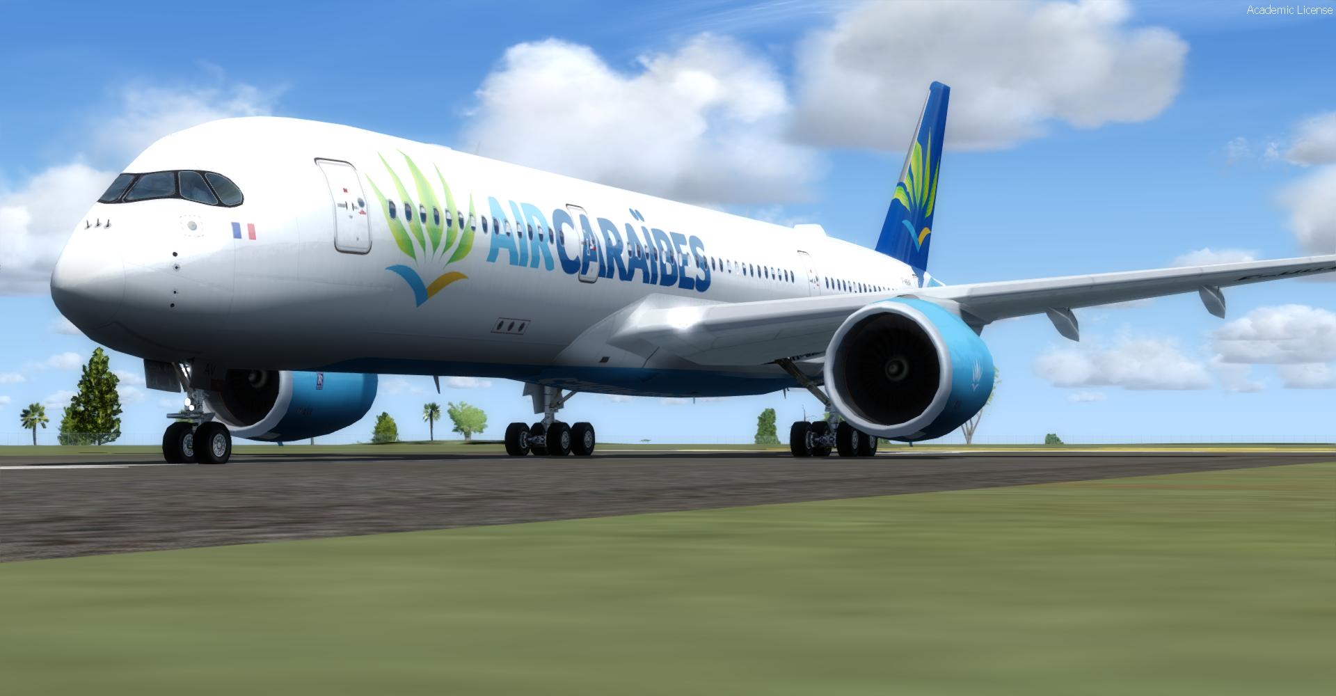 DOWNLOAD Airbus A350-900 XWB Multi Livery Pack FSX & P3D - Rikoooo